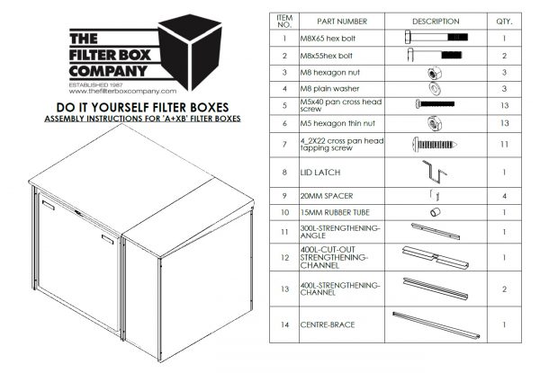 Filter Box Assembly - The Filter Box Company
